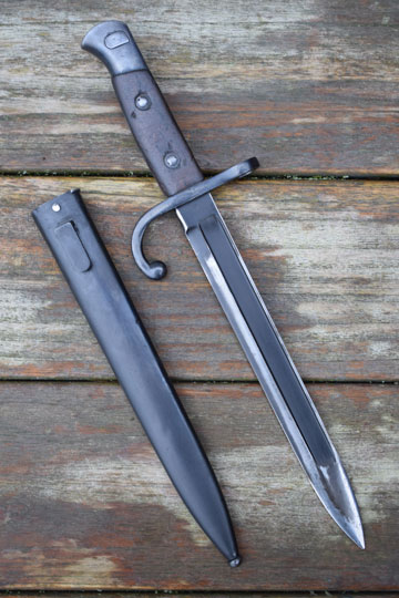 Belgium: Belgian M 1889/35 Infantry short bayonet. (ABCN399-4)(K116 ...