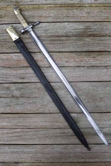 Belgium: Belgian M 1848 Thouvenin Douane (Customs) carbine bayonet ...