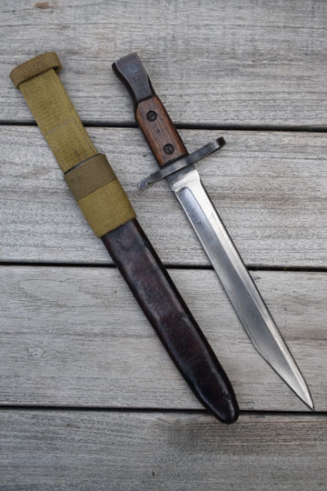 Canada: Canadian M1910 MKII bayonet, modified blade. (ABCN375-7)(K111 ...