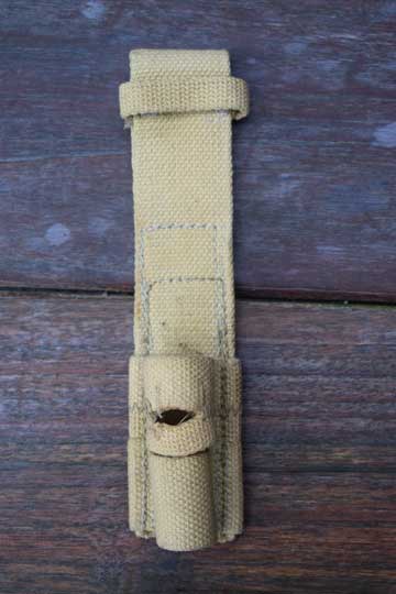 Canada: Canadian made Pattern 1937 bayonet frog by GEW.(AC158)