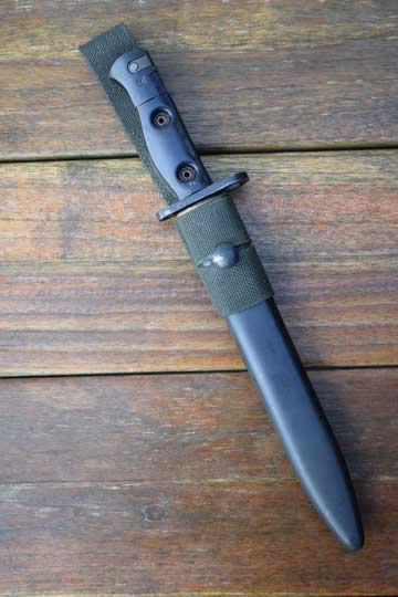 England: English L1A4 bayonet by Hopkinson. (ABCN171-2)(K0)(JN0)