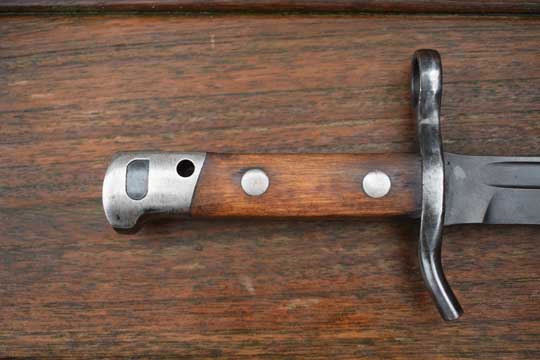 Finland: Finnish M 1935 bayonet by HACKMANN & Co. Army model. (ABCN531 ...