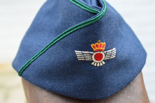 Militaria/ Others: Spanish Air Force side cap