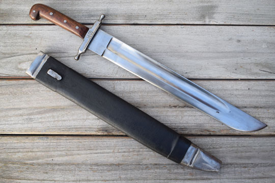 Swords of the World, Knives, Hangers and Daggers.: Austrian M 1853/89 ...