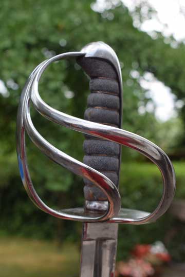 Swords of the Netherlands: Dutch Cavalry officers sword M 1854 by J.F ...