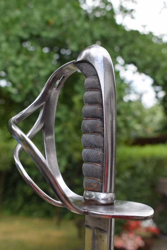 Swords of the Netherlands: Dutch Cavalry officers sword M 1854 by J.F ...