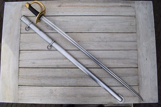 Swords of the Netherlands: Dutch Heavy Cavalry troopers sword M 1814 ...