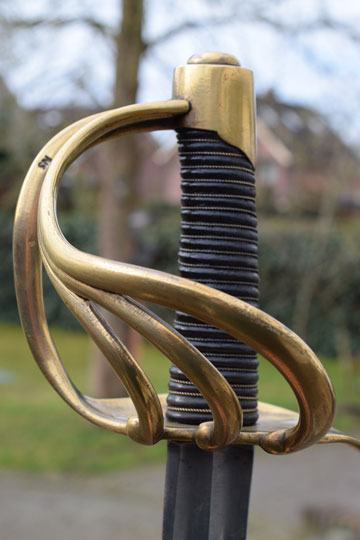 Swords of the Netherlands: Dutch Heavy Cavalry troopers sword M 1814 ...