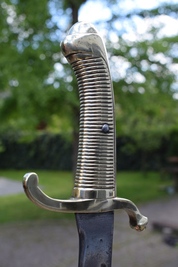 Antique sabre repair tip : r/SWORDS