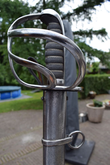 Swords of the Netherlands: Dutch Cavalry officers sword M 1854 by R ...