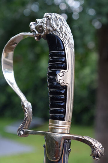 Swords of the Netherlands: Dutch M 1912 Infantry officers sword ...