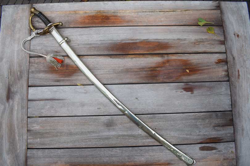 Swords of the Netherlands: Dutch Marine officers sword M 1854 by S. de ...