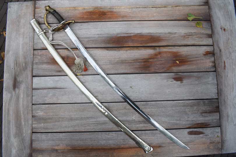 Swords of the Netherlands: Dutch Marine officers sword M 1854 by S. de ...