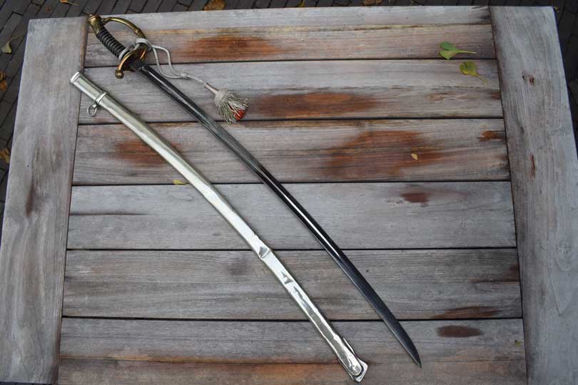 Swords of the Netherlands: Dutch Marine officers sword M 1854 by S. de ...