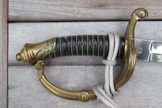 Swords of the Netherlands: Dutch Marine officers sword M 1854 by S. de ...