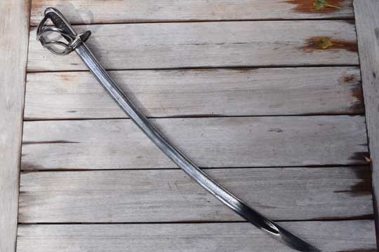Swords of the Netherlands: Dutch M 1846 KNIL Cavalry troopers sword ...