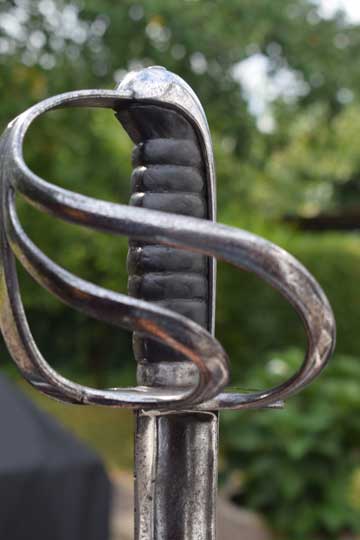 Swords of the Netherlands: Dutch M 1846 KNIL Cavalry troopers sword ...