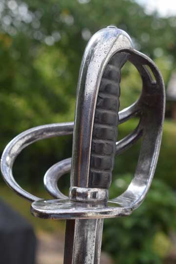 Swords of the Netherlands: Dutch M 1846 KNIL Cavalry troopers sword ...