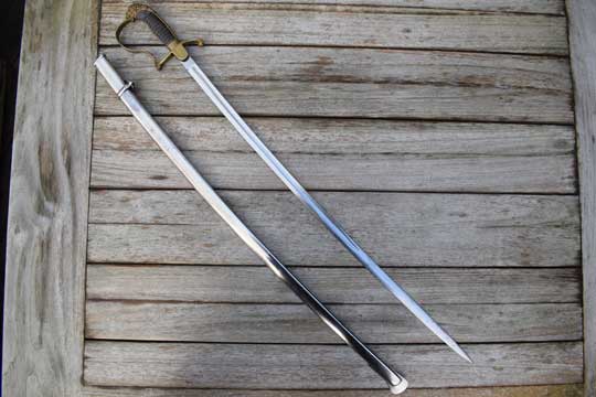 Swords of the Netherlands: Dutch Infantry officers sword M 1912, Ray ...