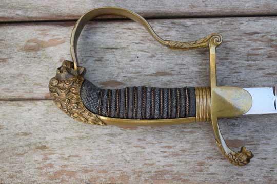 Swords of the Netherlands: Dutch Infantry officers sword M 1912, Ray ...