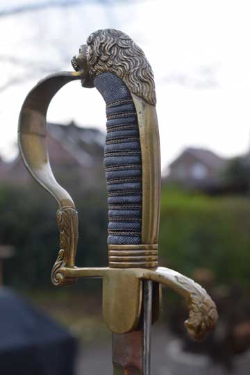 Swords of the Netherlands: Dutch Infantry officers sword M 1912, Ray ...