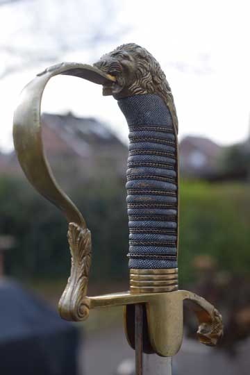 Swords of the Netherlands: Dutch Infantry officers sword M 1912, Ray ...