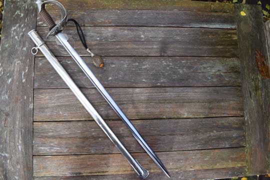 Swords of the Netherlands: Dutch infantry officers sword M 1897 by W.K ...