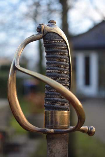 Swords of the Netherlands: Dutch Home Guard short sword. Around 1795 ...