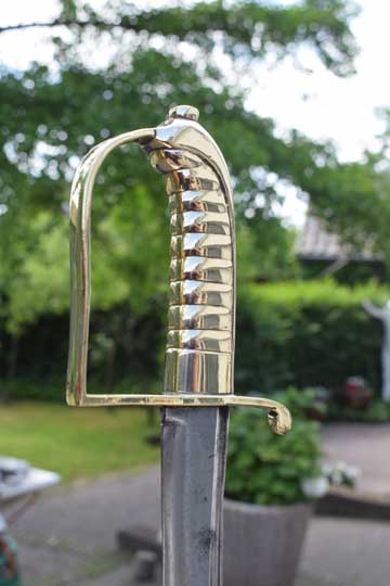 Swords of the Netherlands: Dutch Home Guard short sword, converted from ...