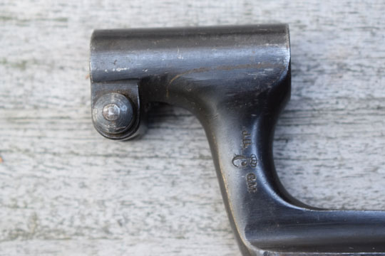 Sweden: Swedish M 1867/89 socket bayonet(ABCN979)(K645)(JN179-3)