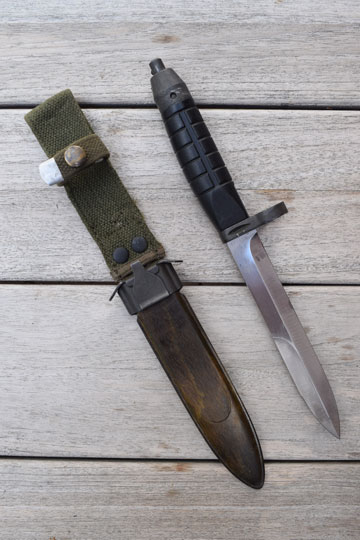 Sweden: Swedish M1965 AK4 (G3)bayonet by BAHCO.(ABC N 195-1)(JN 182-1 ...