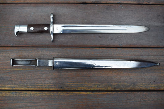 USA: US M 1895 West Point bayonet, Cadet long (ABCN N 249-4) (K 0) (JN ...