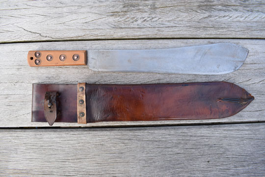 England: English military WWII machete for jungle warfare by ...